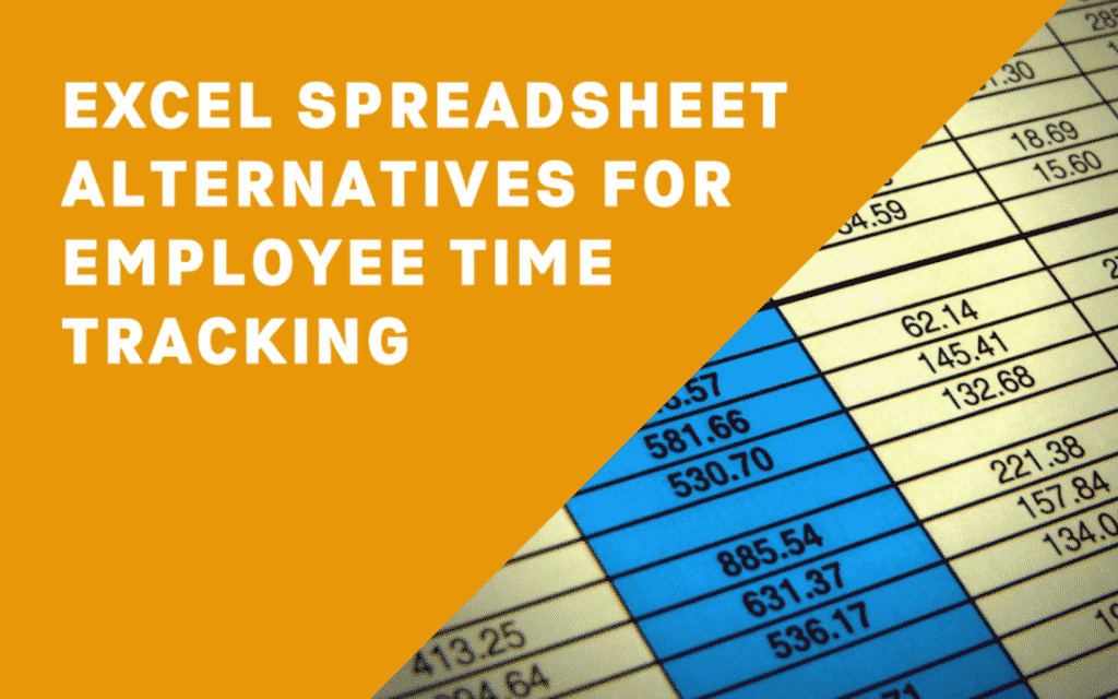 Employee Time Tracking Using Free Excel Spreadsheets: Templates ...