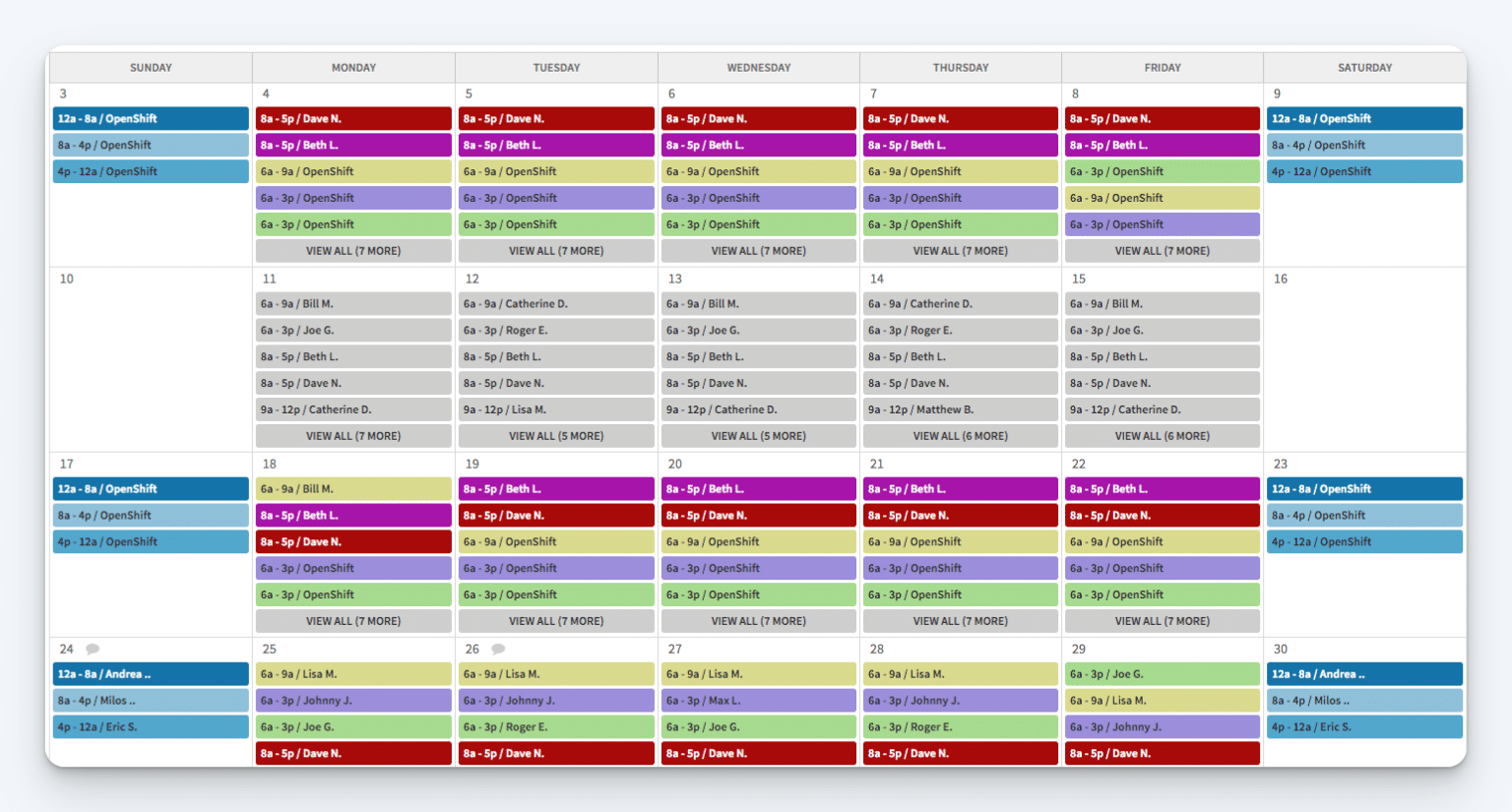 The 5 Best Drag and Drop Scheduling Software in 2025