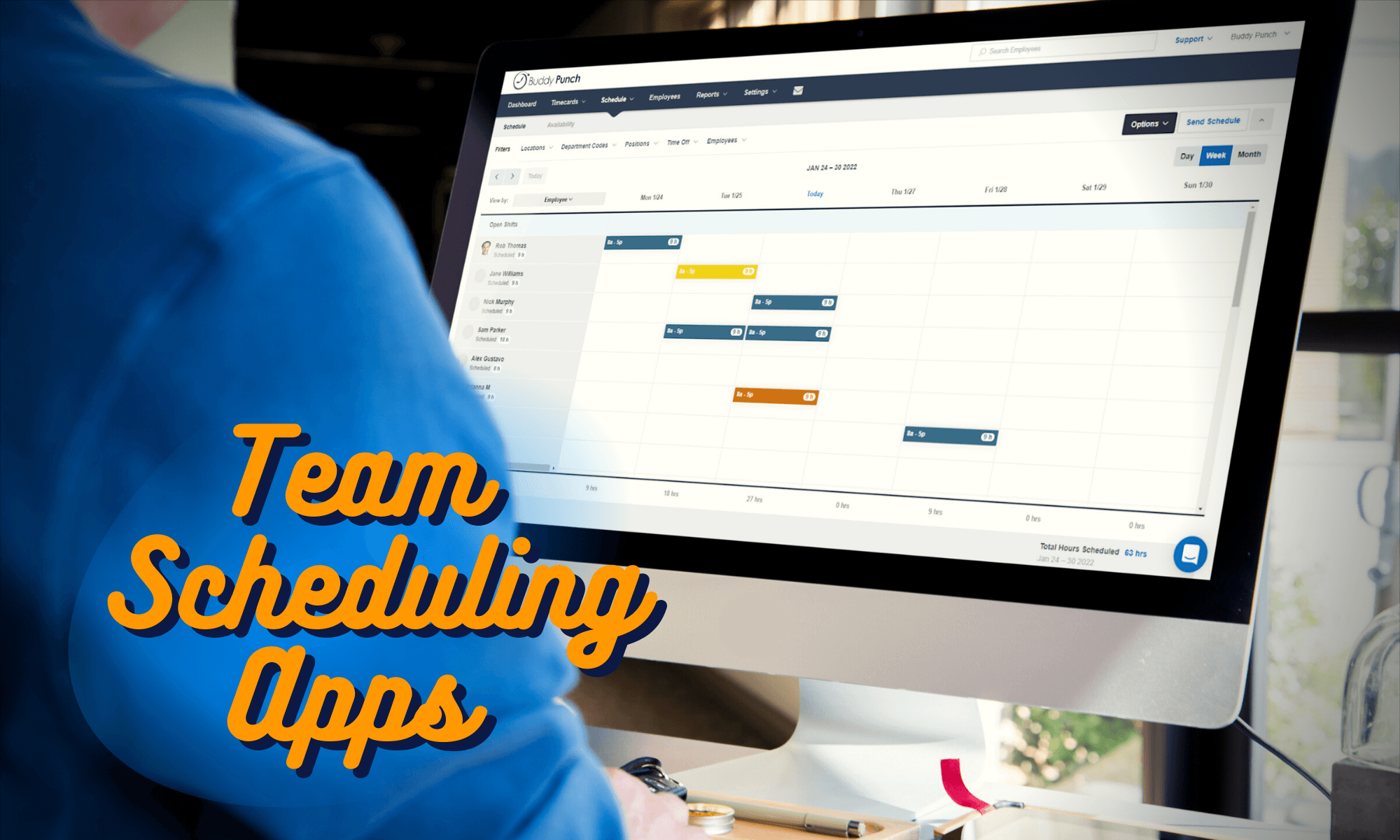 5 Best Team Scheduling Apps Software In Depth Look 