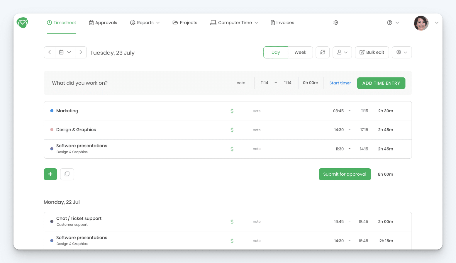10 Best Time Card Apps for Time Tracking & Payroll in 2025