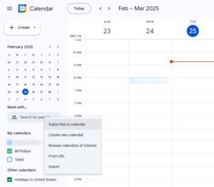 How to Create an Employee Schedule in Google Calendar