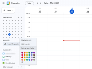 How to Create an Employee Schedule in Google Calendar