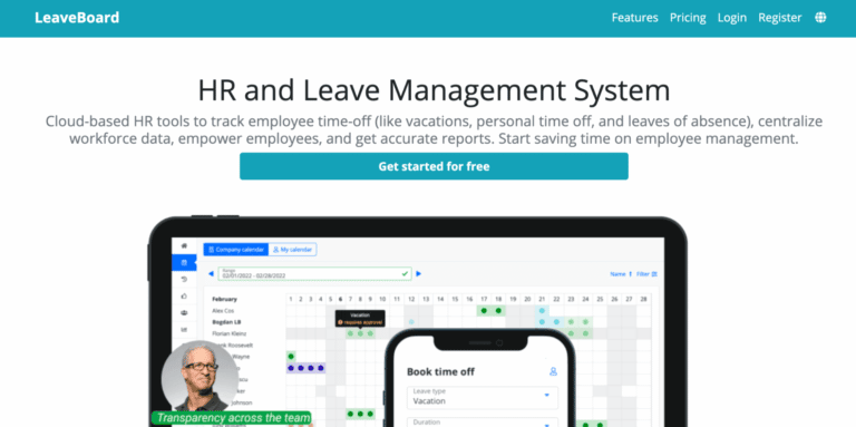 Vacation Scheduling Software: 11 Tools to Track Time Off