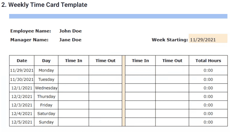 4 Google Sheets Time Tracking Templates And 1 Superior Alternative For 