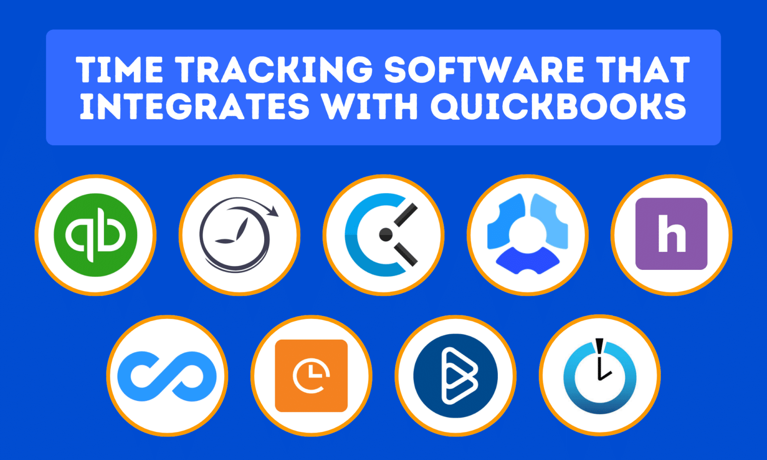 Top Time Tracking Software That Integrates With QuickBooks