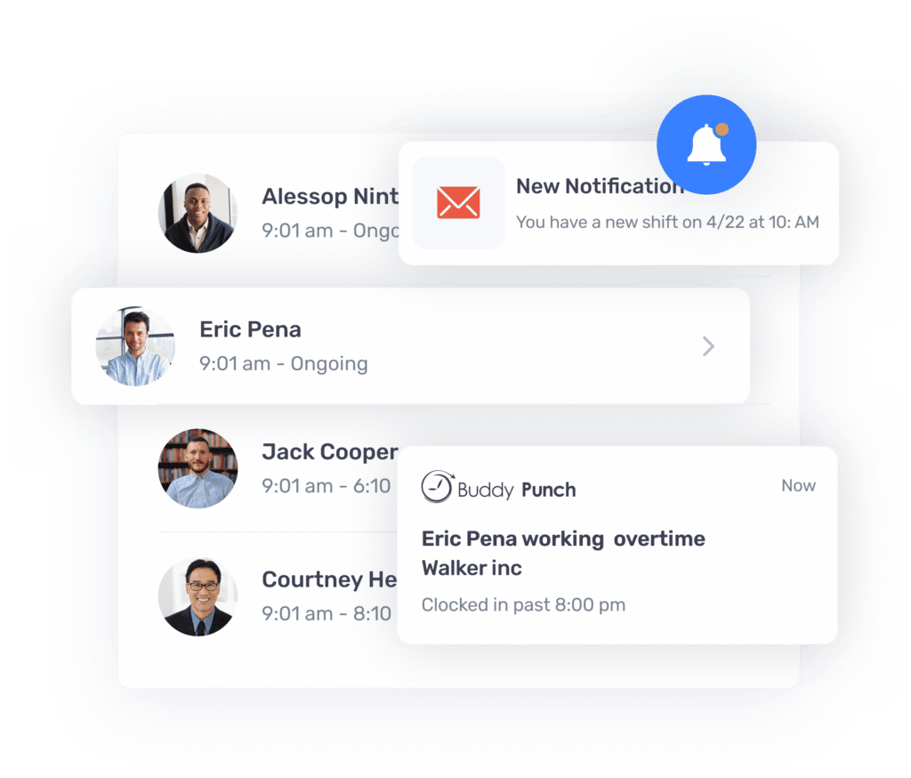 Time Tracking Overview | Buddy Punch
