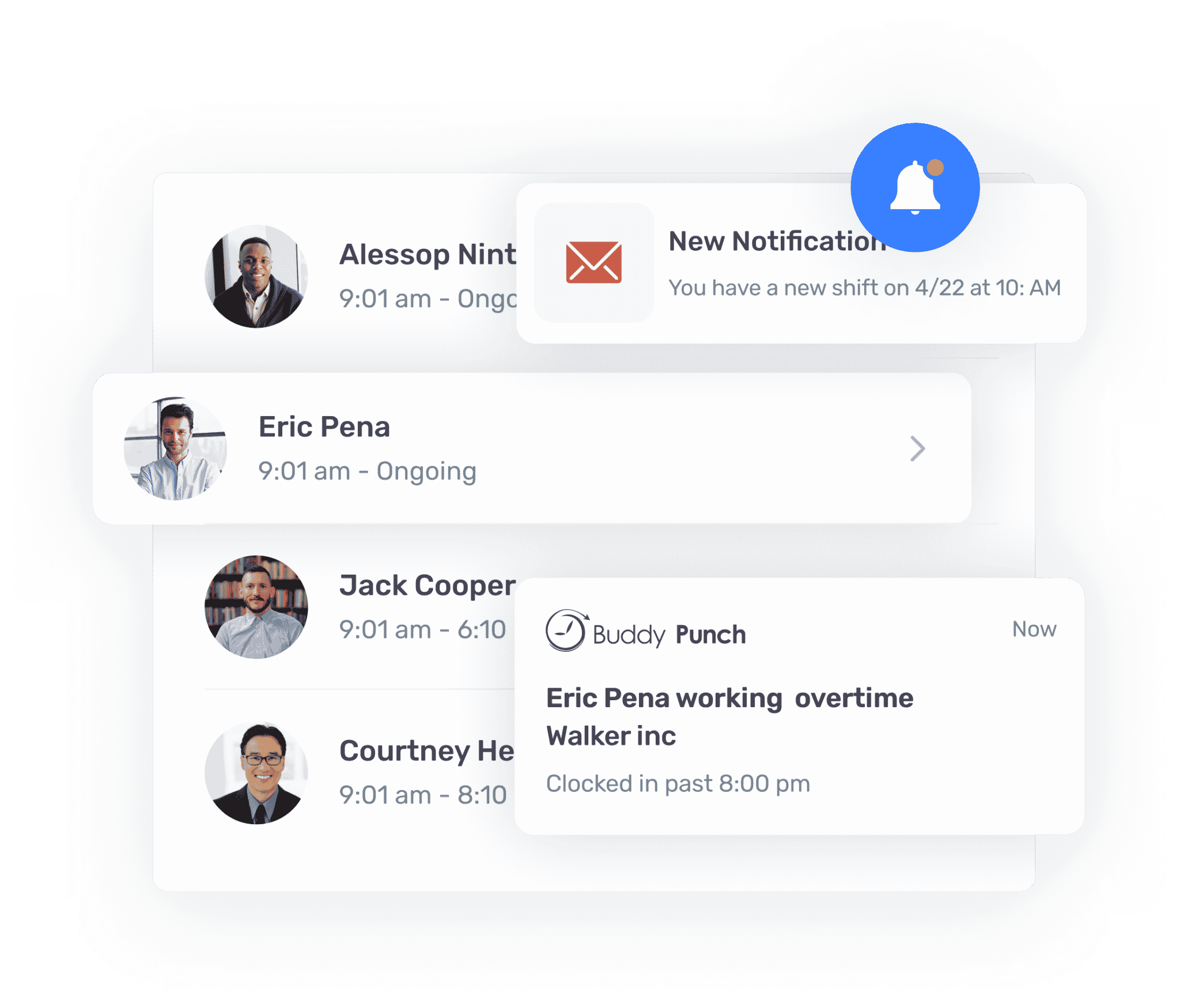 Time Tracking Overview | Buddy Punch