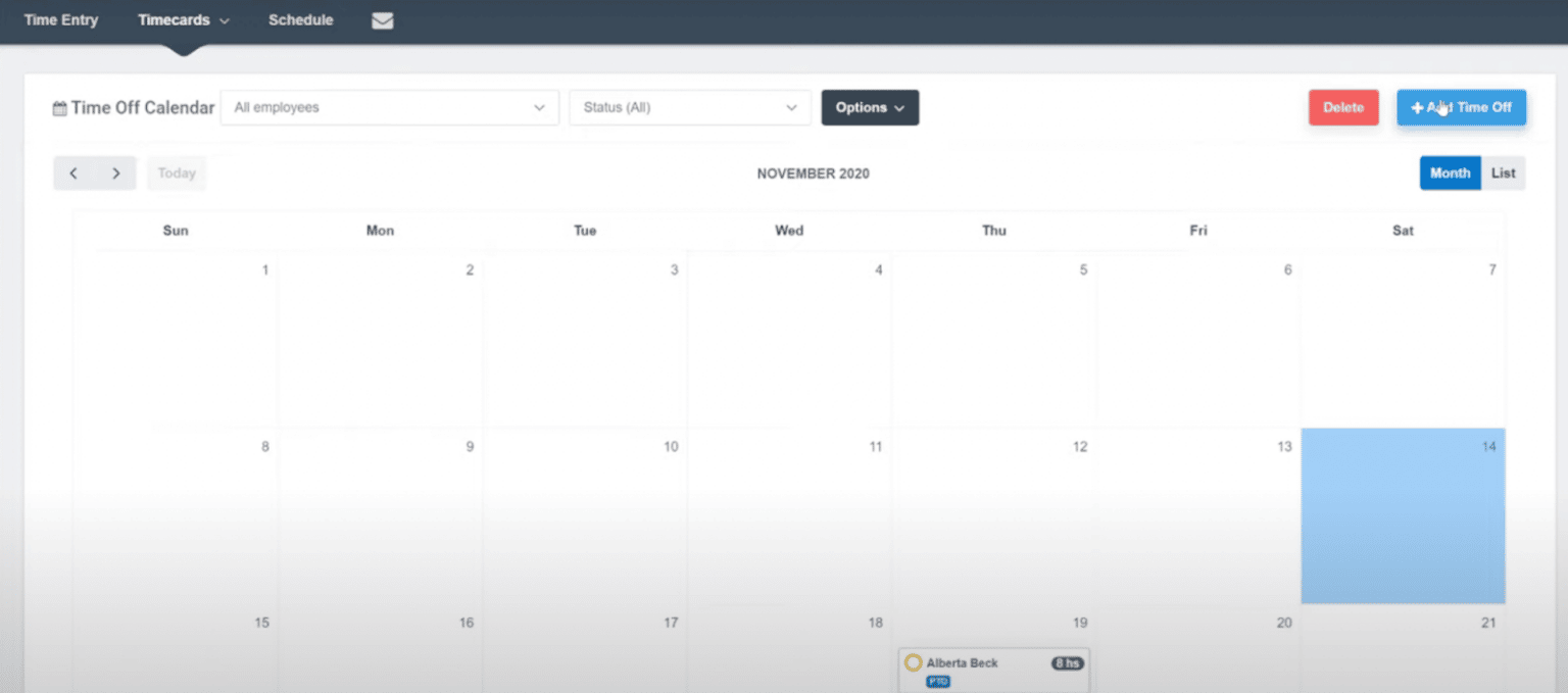 Vacation Scheduling Software: 11 Tools to Track Time Off
