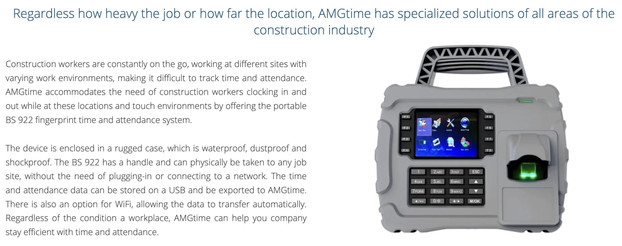 The 7 Best Portable Time Clocks for Construction in 2025