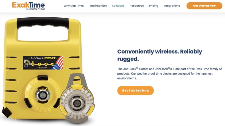 The 7 Best Portable Time Clocks for Construction in 2025