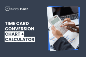 Free Time Card Conversion Chart, Calculator, & Formula