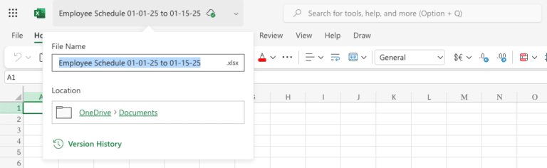 How to Make an Employee Schedule in Excel (+ Templates)