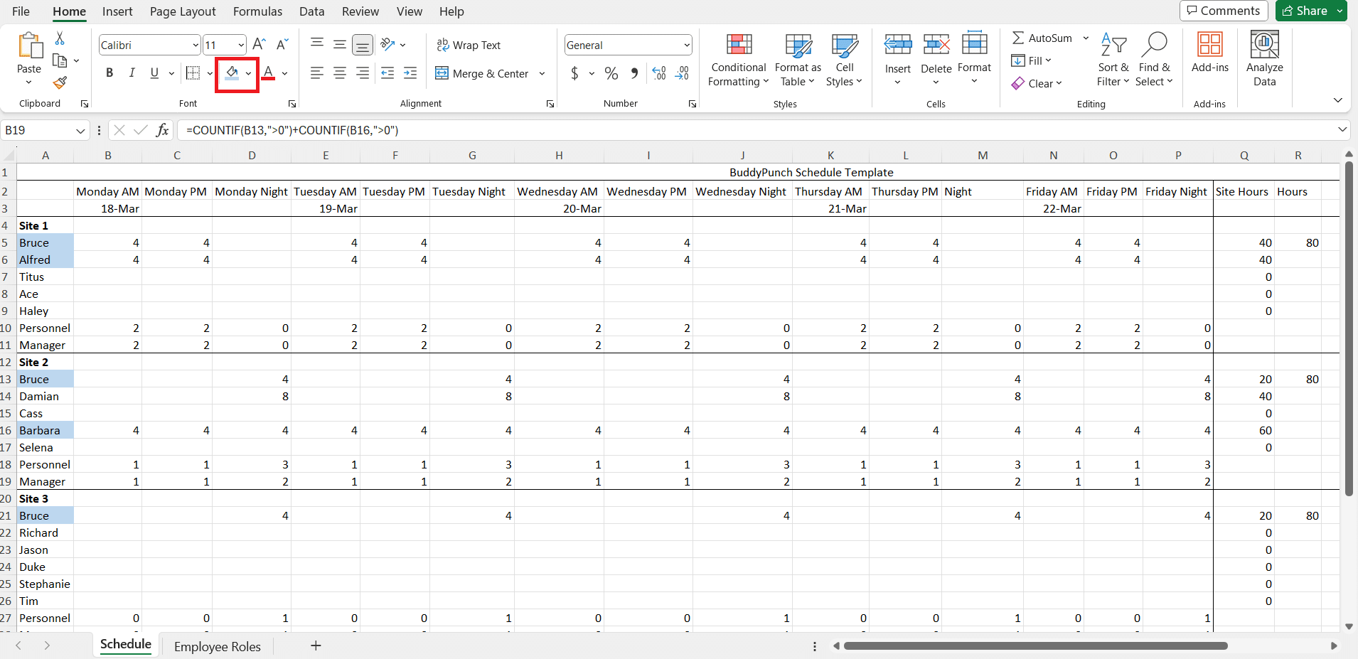 How to Make a Work Schedule in Excel in 10 Steps + a Better Alternative