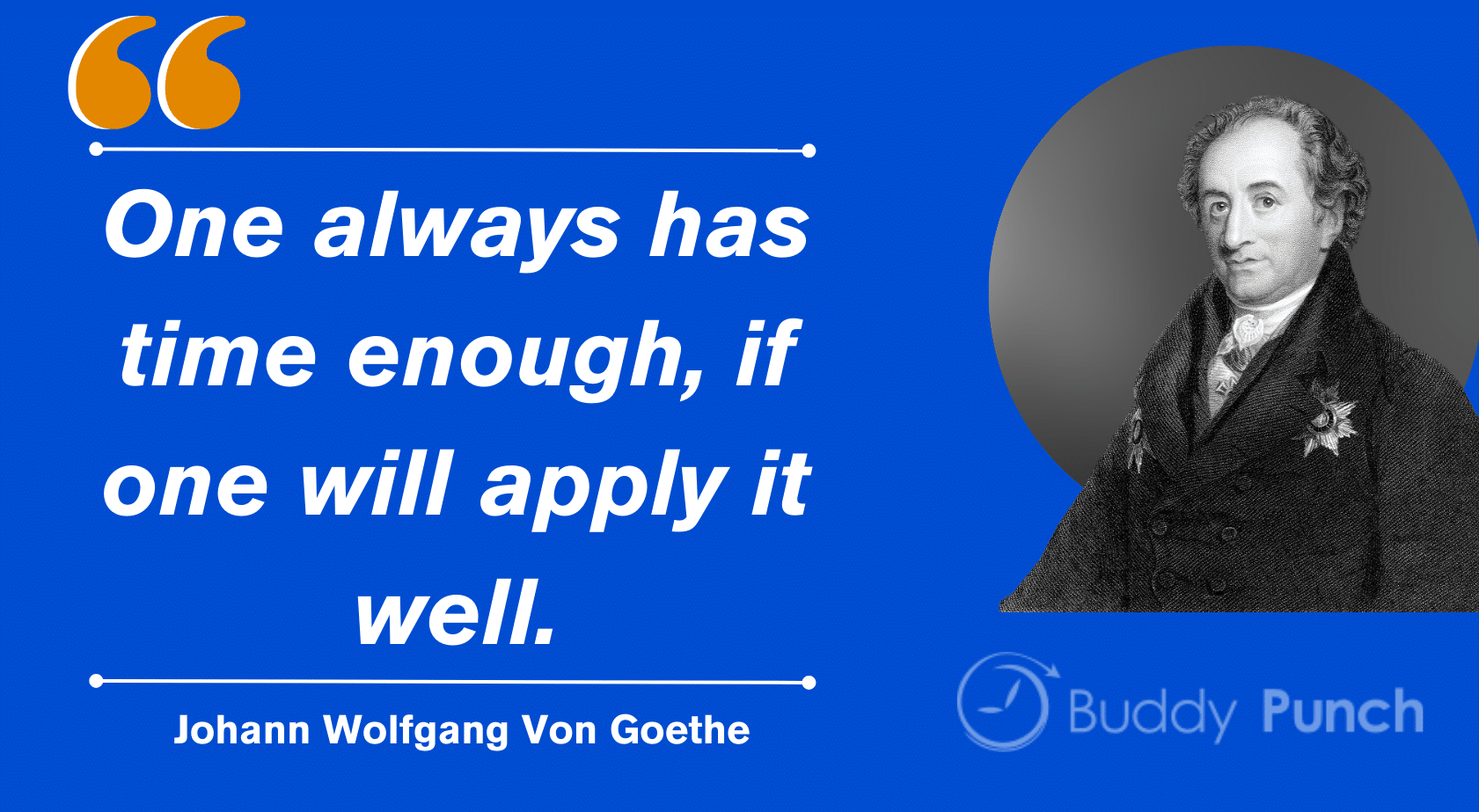 50 Time Management Quotes and Proverbs for Maximum Motivation - Buddy Punch