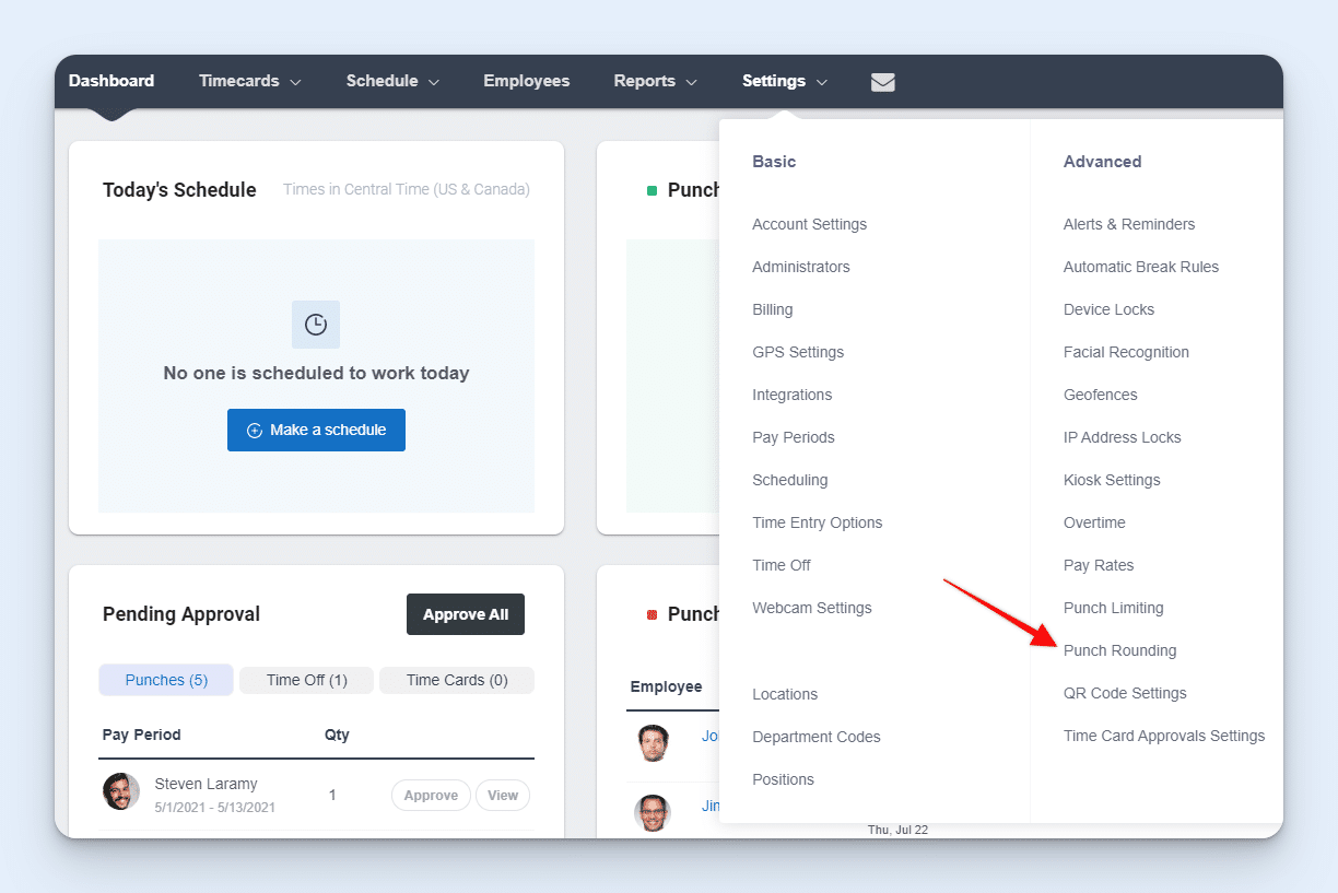 Time Clock Rounding: Methods, Rules, & Best Practices