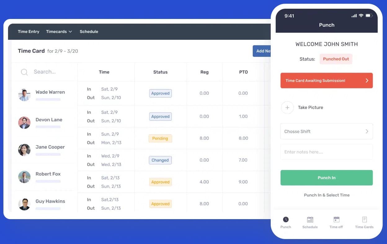 5 Free & Downloadable Construction Timesheet Templates