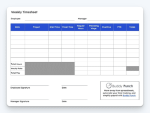 Free Construction Timesheets: Excel, PDF, Word, Docs, and Sheets
