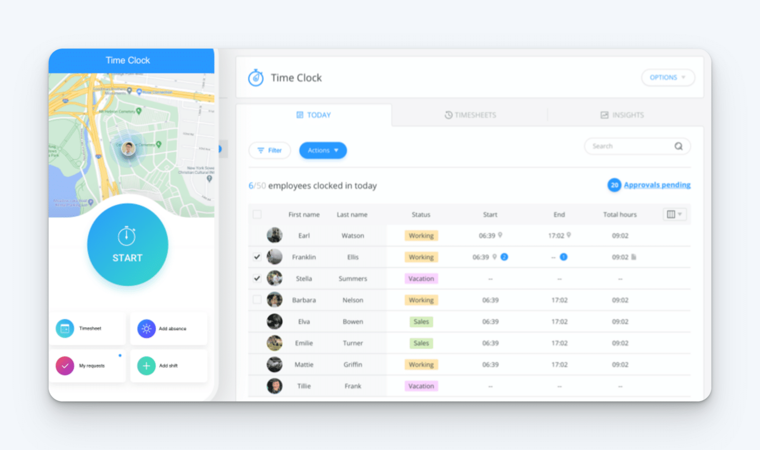 The 5 Best Time Clock Kiosk Apps in 2025