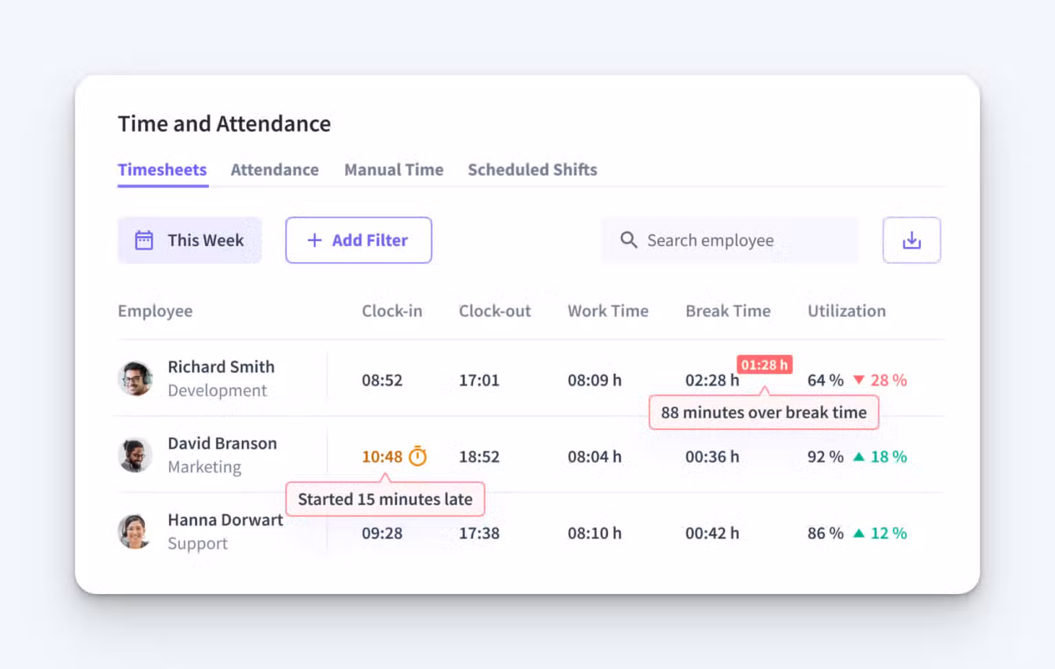 10 Best Timesheet Apps for Multiple Employees in 2025