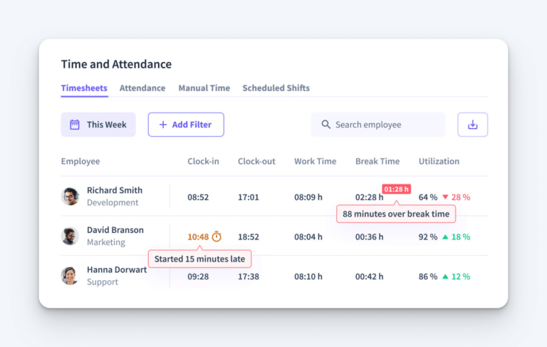 10 Best Timesheet Apps for Multiple Employees in 2025