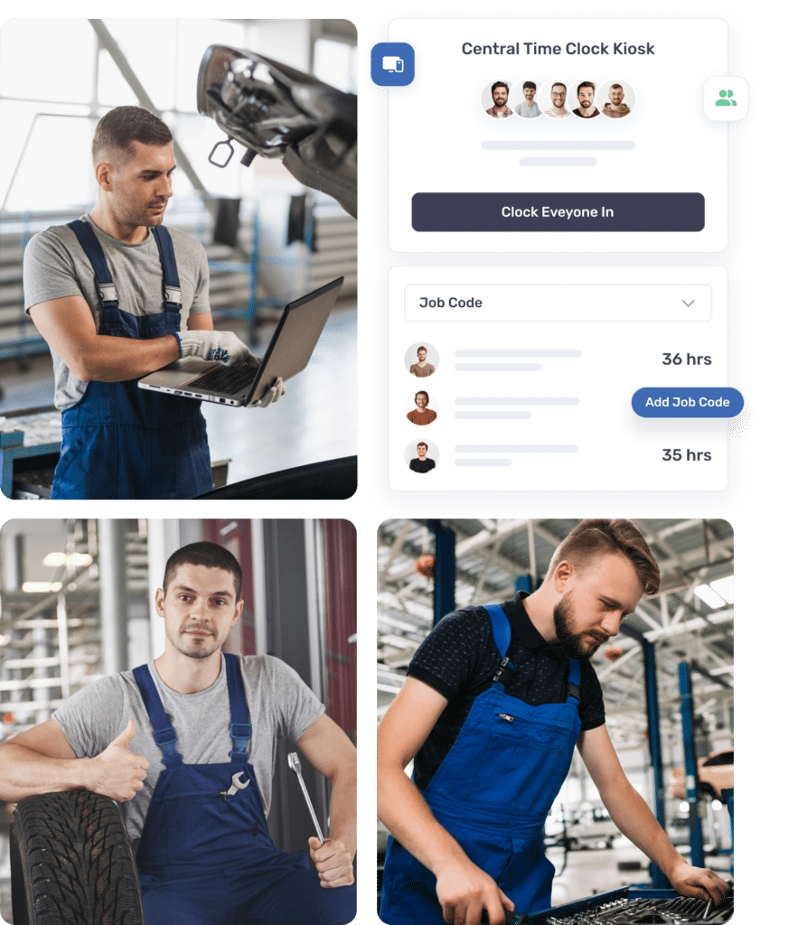 The #1 Mechanic Time Tracking App