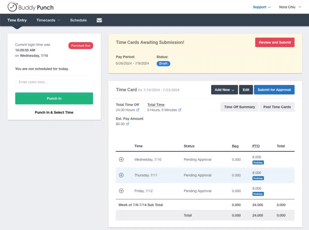 6 Must-Know Time Clock Rules for Hourly Employees