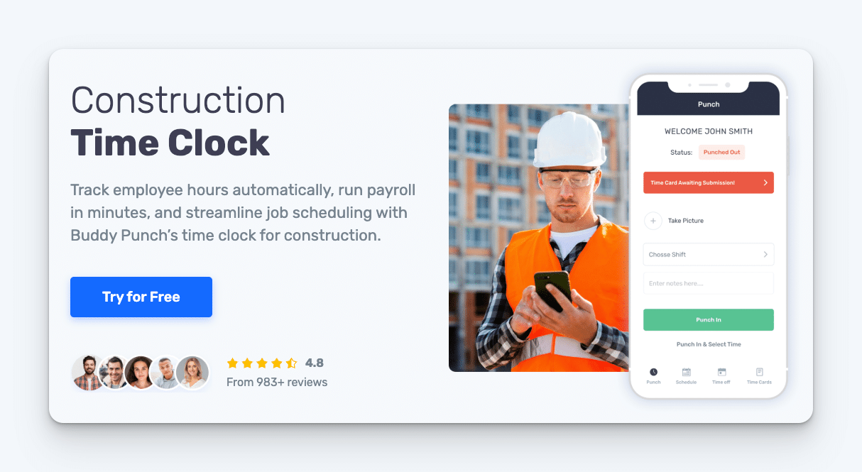 The 9 Best Construction Workforce Management Software