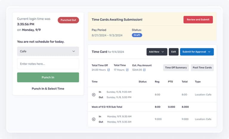 10 Best Time Card Apps for Time Tracking & Payroll in 2025