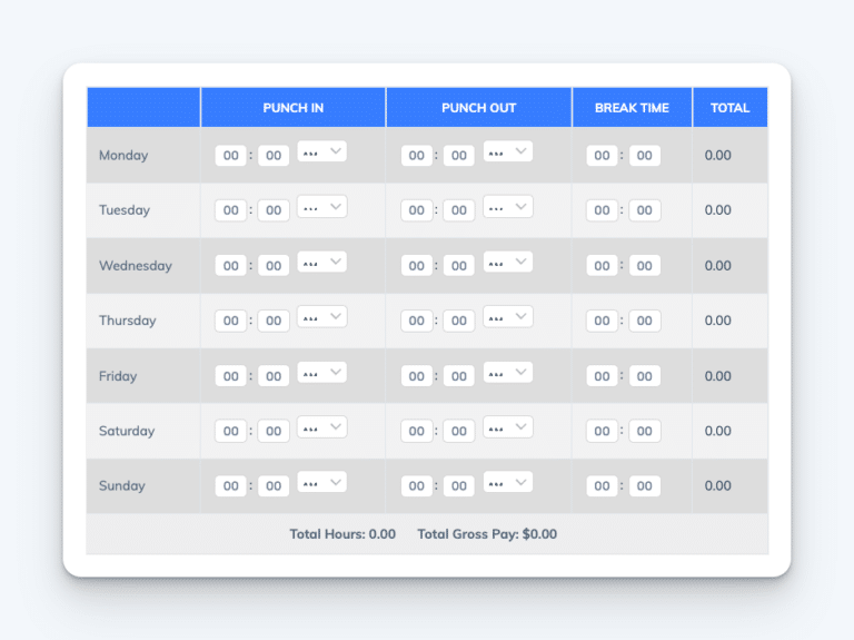 Time Tracking Tools, Templates, & Resources