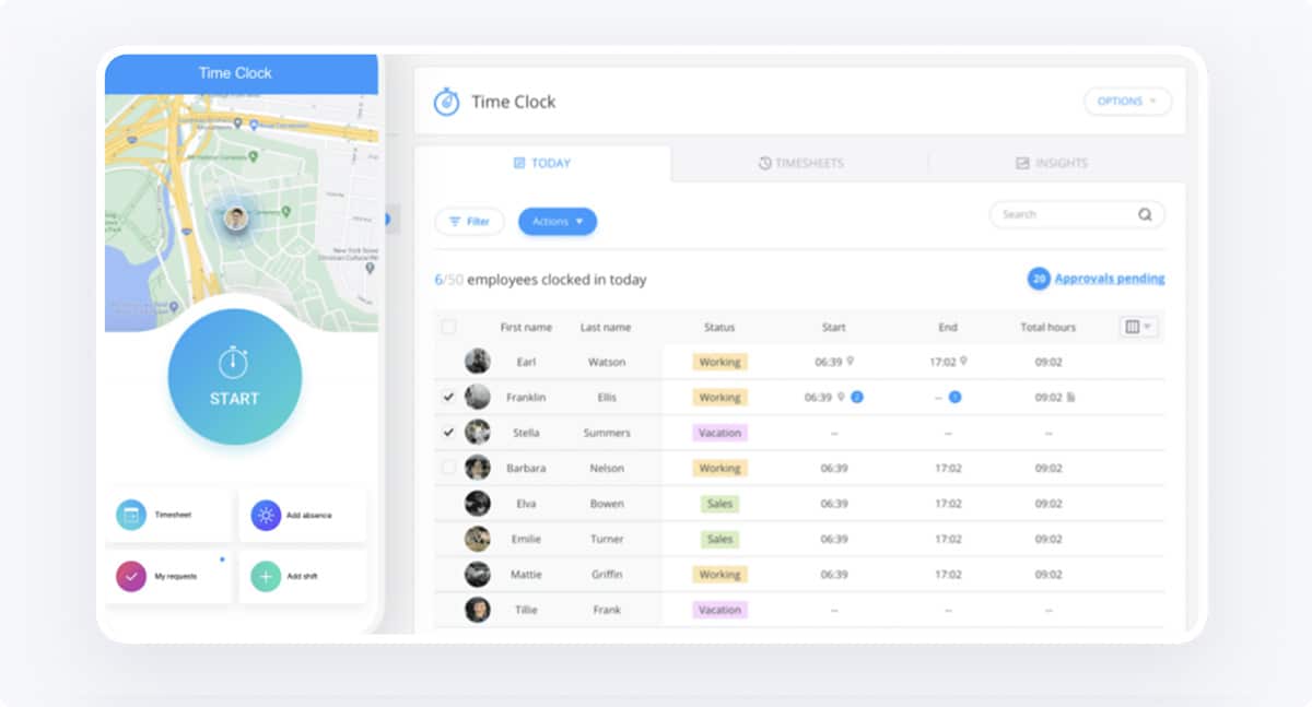 The 5 Best Employee Check In Apps in 2025