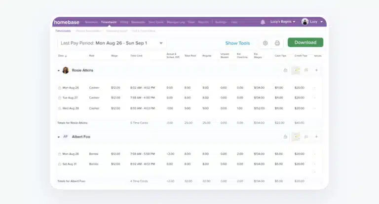 10 Best Time Card Apps for Time Tracking & Payroll in 2025