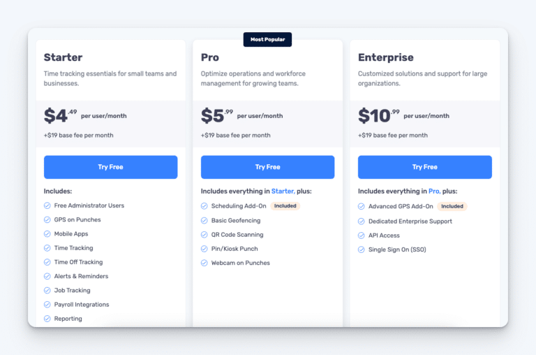The 7 Best Face Recognition Time Clock Apps in 2025