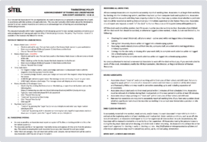 How to Create a Timekeeping Policy + 3 Real Examples