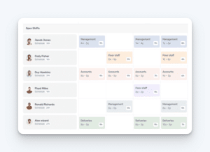 28 Free Employee Schedule Templates (Excel, Word, Sheets, & Docs)
