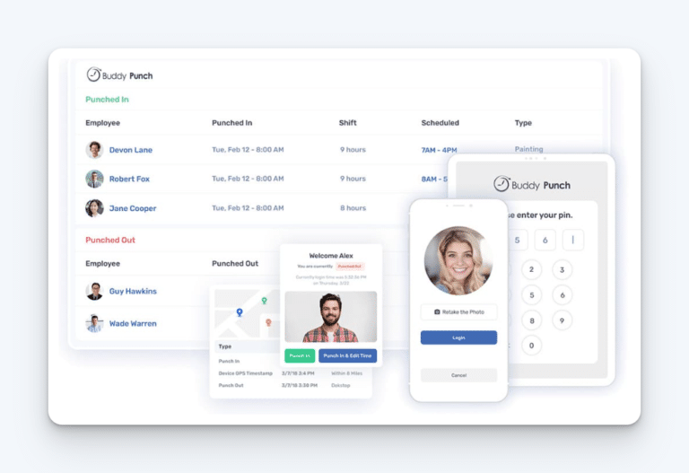 9 Best Time Clock Software for Small Businesses (2025)