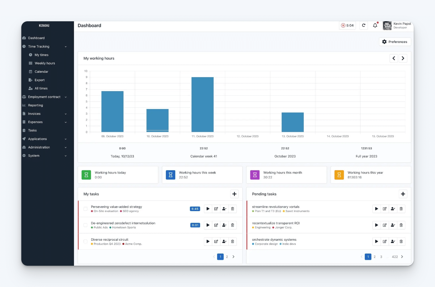 15 Best Time Clock Software for Small Businesses (2025)