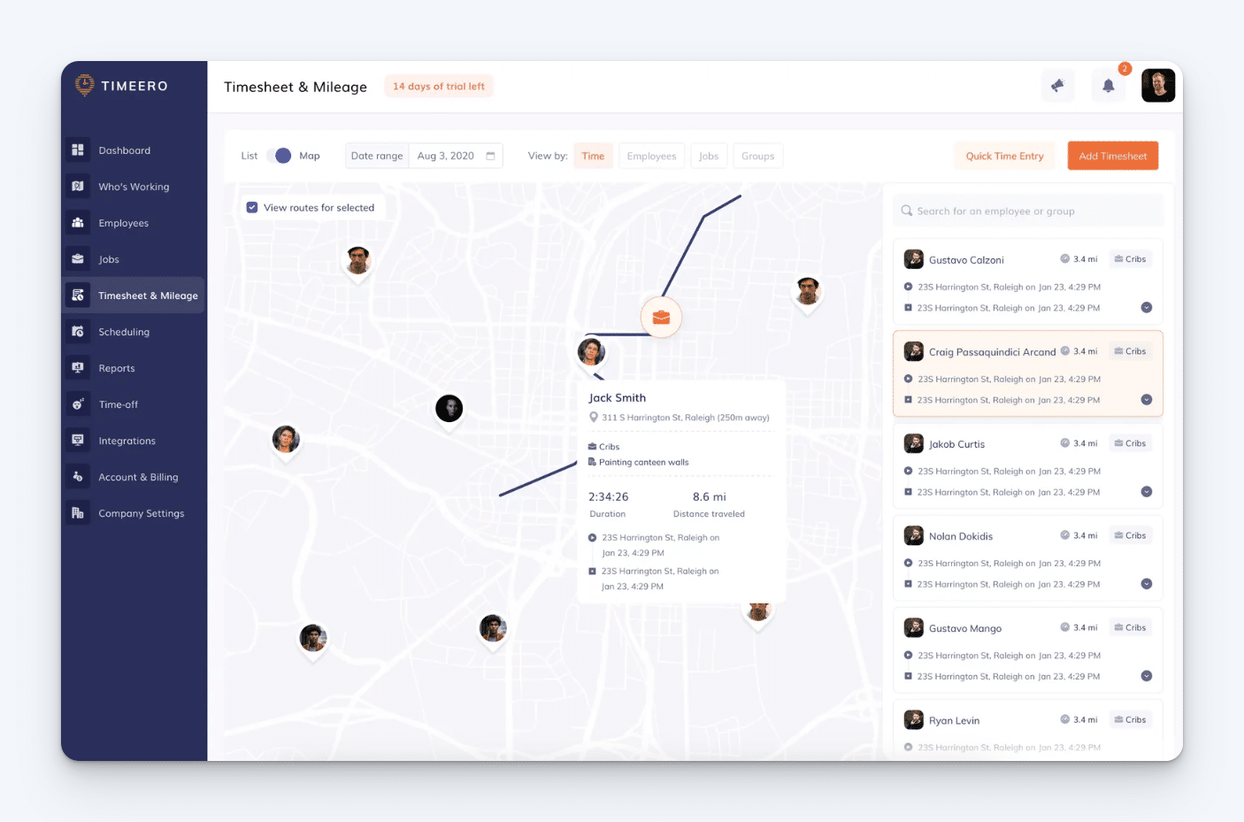 The 7 Best Field Service Time Tracking Software in 2025