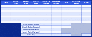 12 Time Tracking Spreadsheets for Excel & Sheets