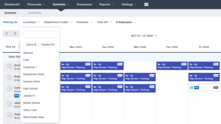How to Make an Employee Schedule in Google Sheets + Templates