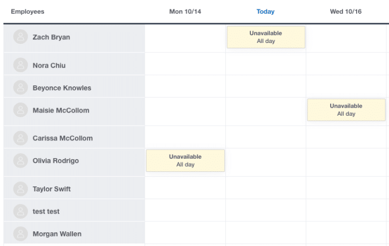How to Make an Employee Schedule in Google Sheets + Templates