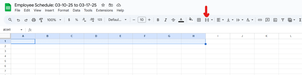 How to Make an Employee Schedule in Google Sheets + Templates