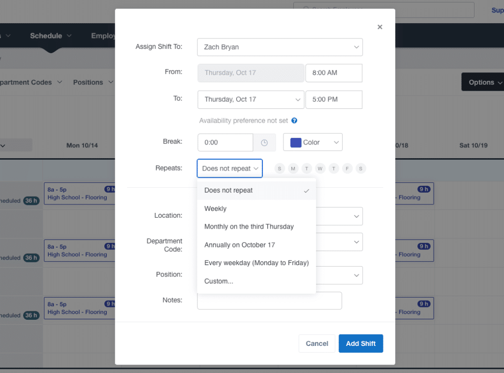 How to Make an Employee Schedule in Google Sheets + Templates