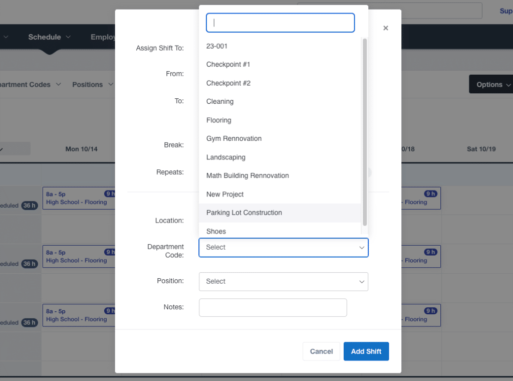 How to Make an Employee Schedule in Google Sheets + Templates