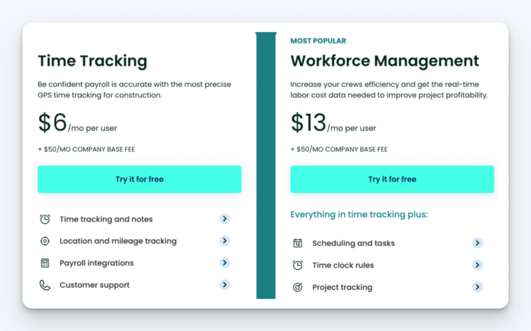 The 7 Best Time Card Apps for Construction in 2025