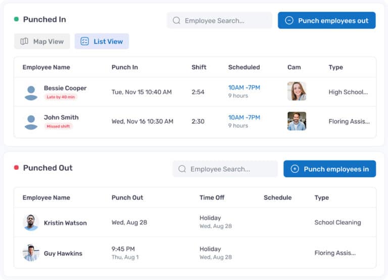 Buddy Punch: Affordable Employee Time Clock Software