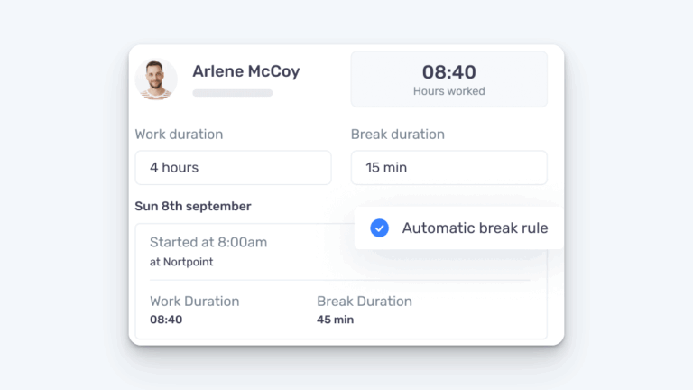 The #1 Office Time Clock Software