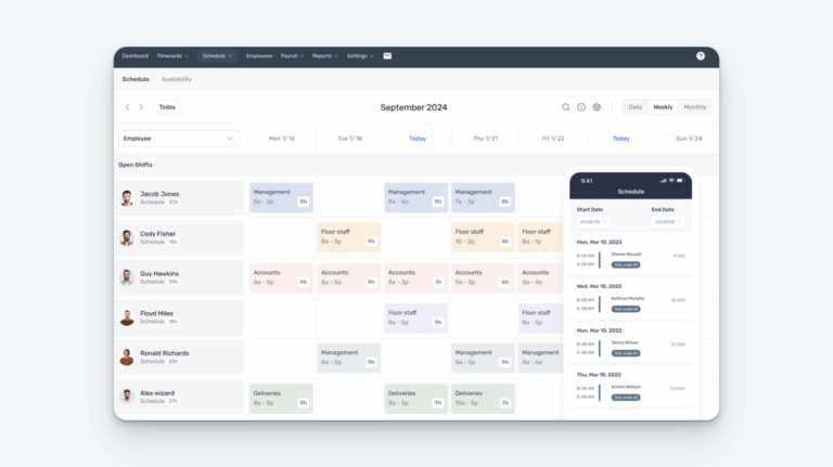 The #1 Office Time Clock Software