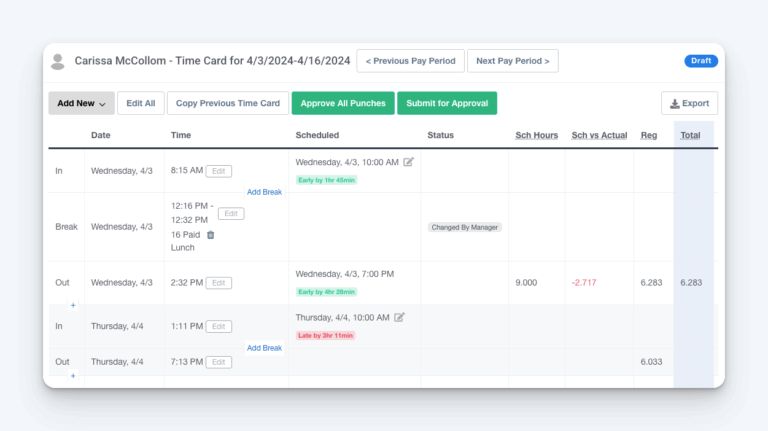 The #1 Office Time Clock Software