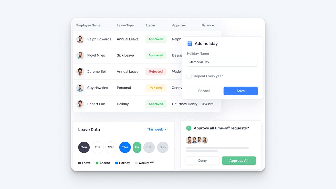 The #1 Office Time Clock Software