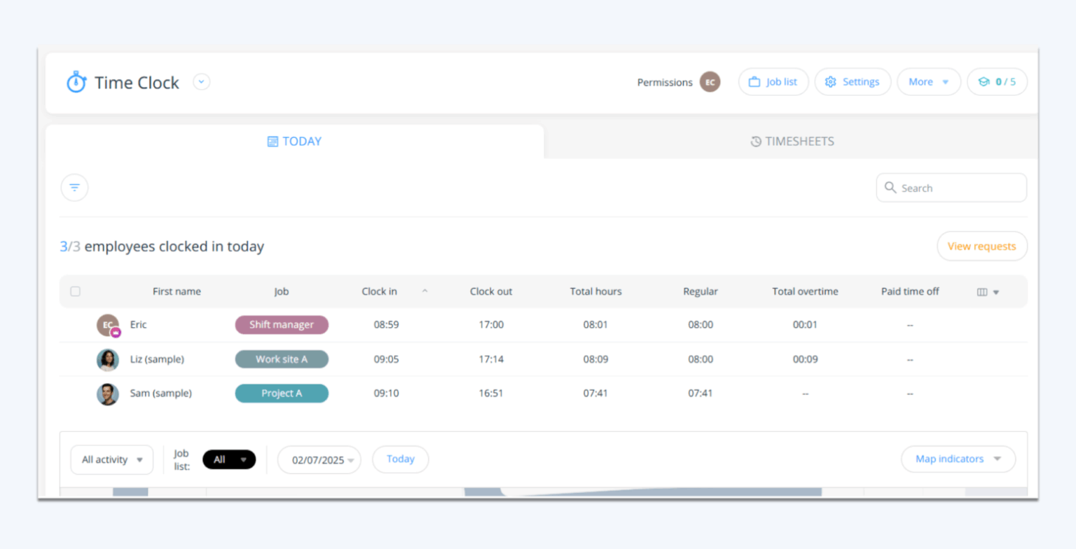 The 9 Best Time Clock Kiosk Apps in 2025
